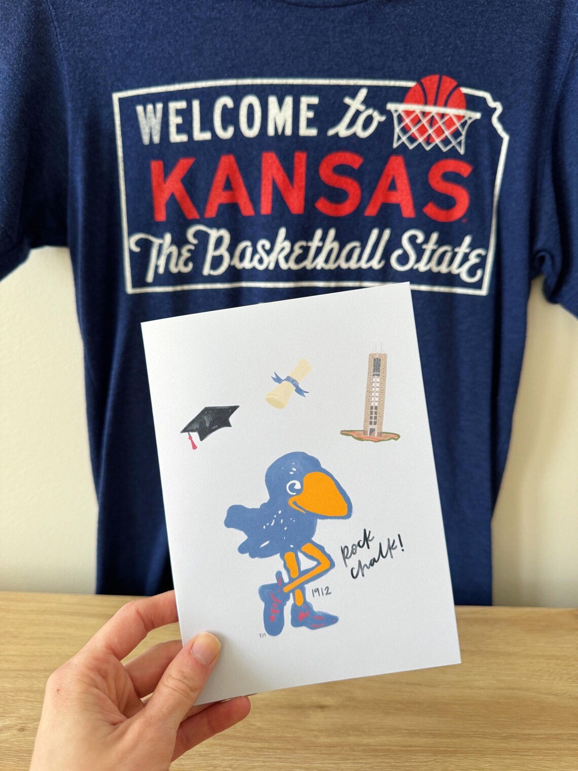Kansas University Graduation Card, KU Jayhawk, Campanile, Graduation ...