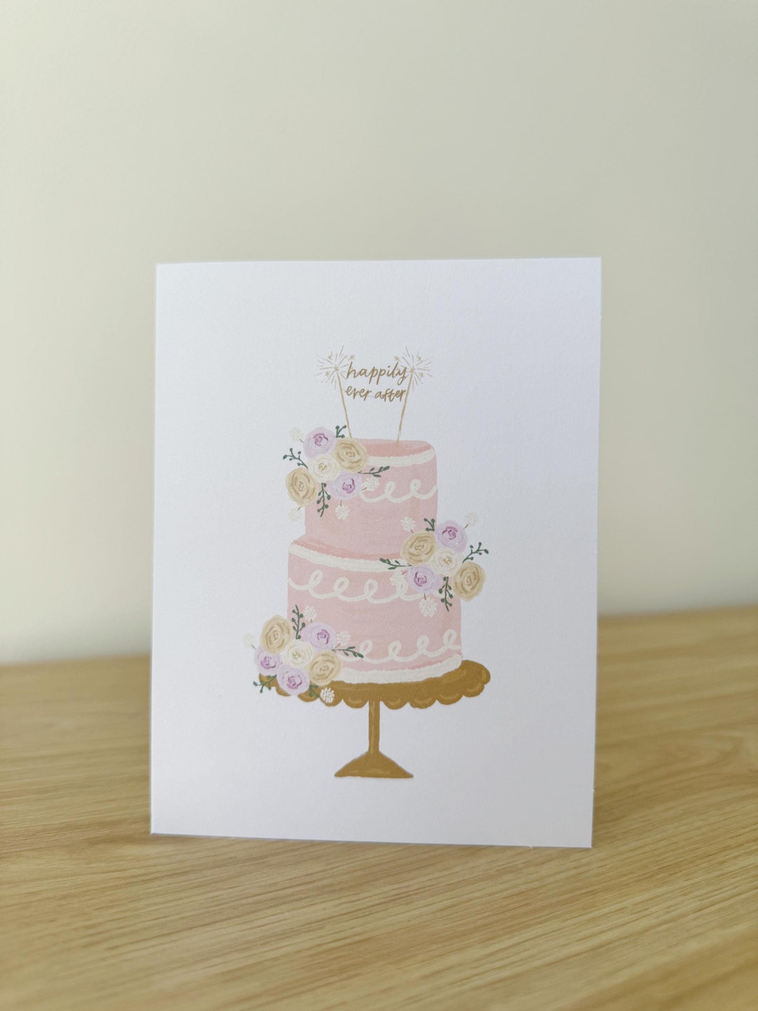 Wedding Card, Cute Wedding Card, Wedding Gift, Bride and Groom ...