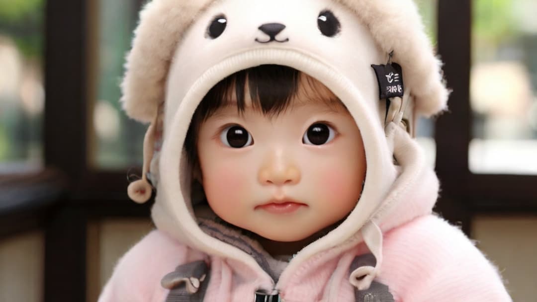 Cute Japanese Baby - Etsy