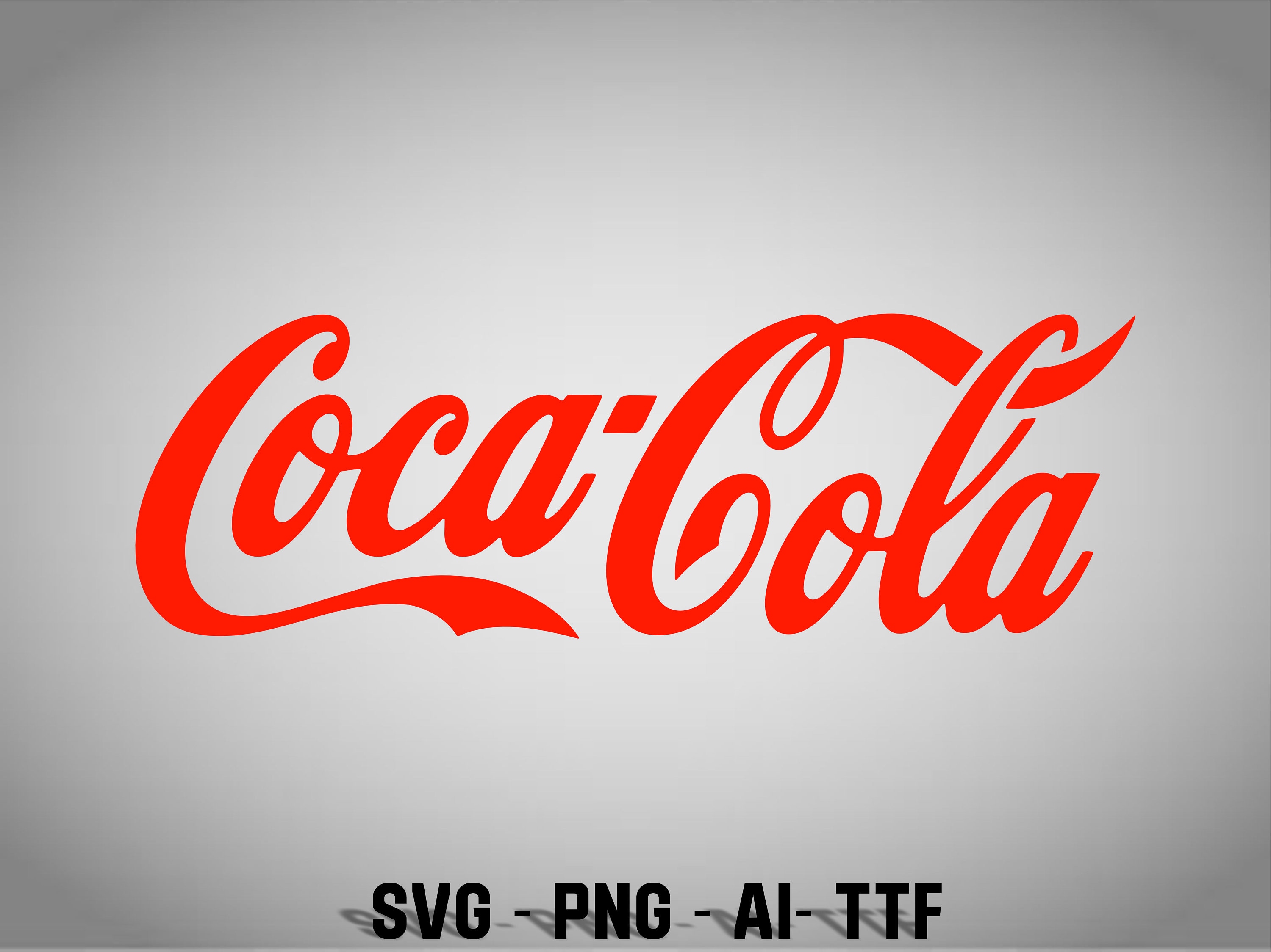 Alfabeto de Coca Cola SVG, Fuente de Coca Cola, Imágenes Prediseñadas ...