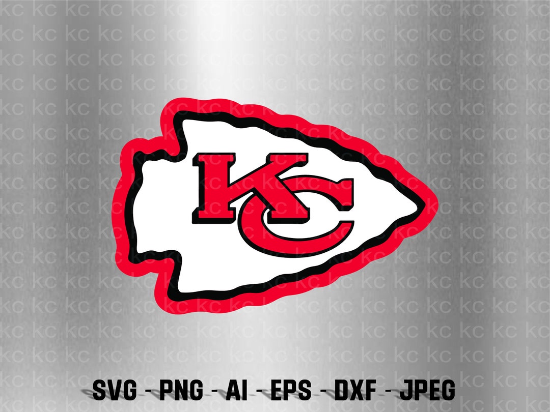 KC Chiefs Svg, Chiefs Svg for Cricut, Chiefs Mascot Svg, Team Mascot ...