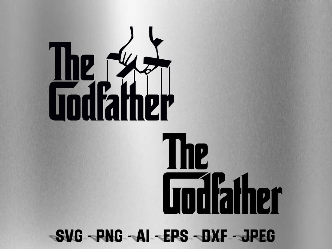 The Godfather SVG, the Godfather SVG File, the Godfather PNG, the ...