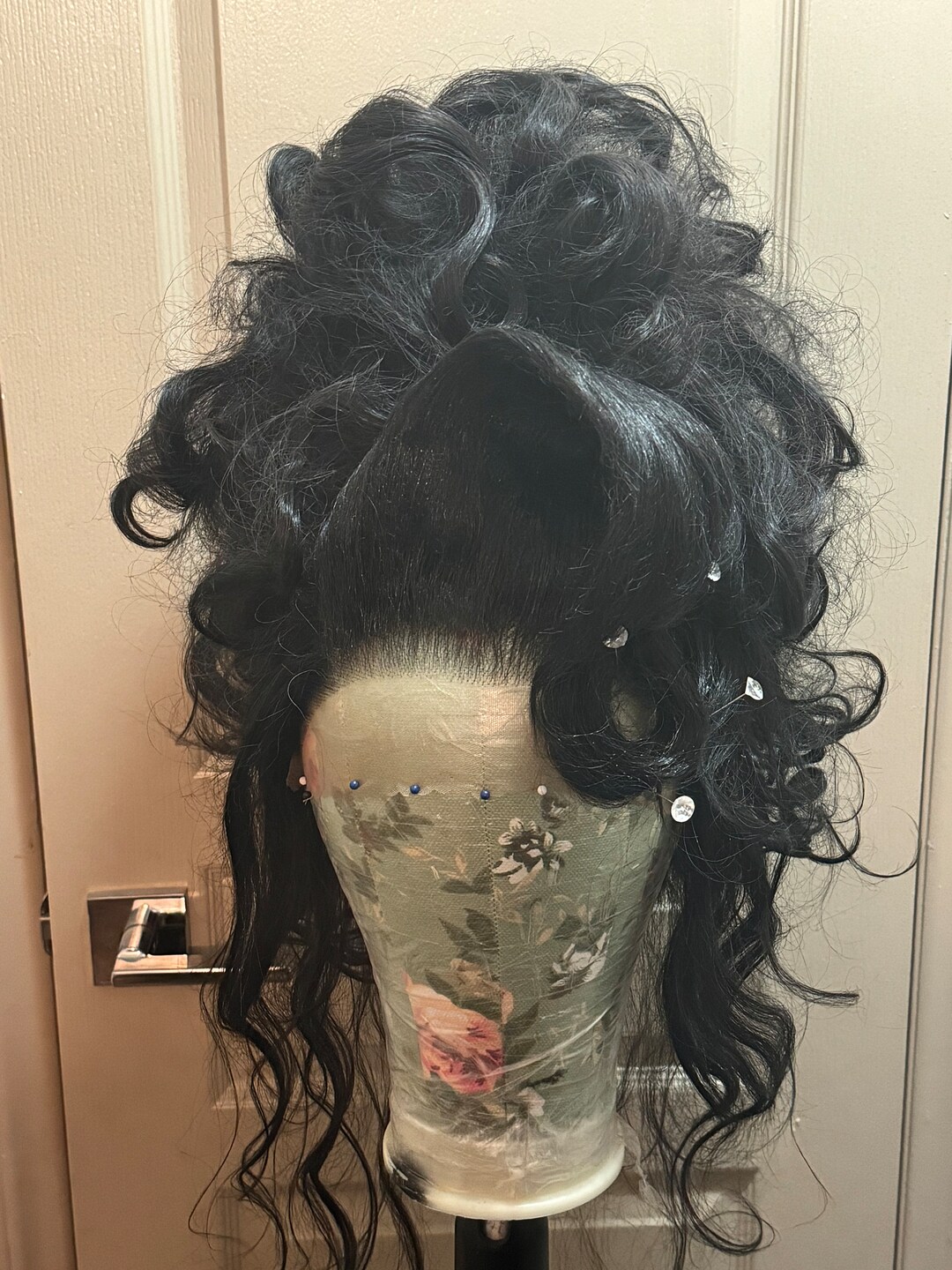 Double Stack 90s Messy Updo - Etsy