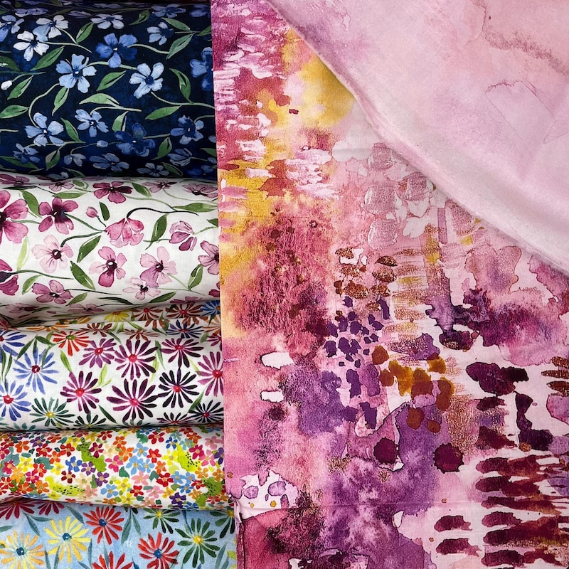 Moda Fabric - Etsy