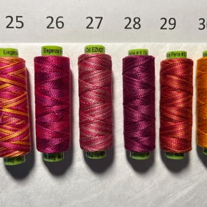 VERIGATED ELEGANZA 8wt. Perle Cotton - 70yards - Etsy