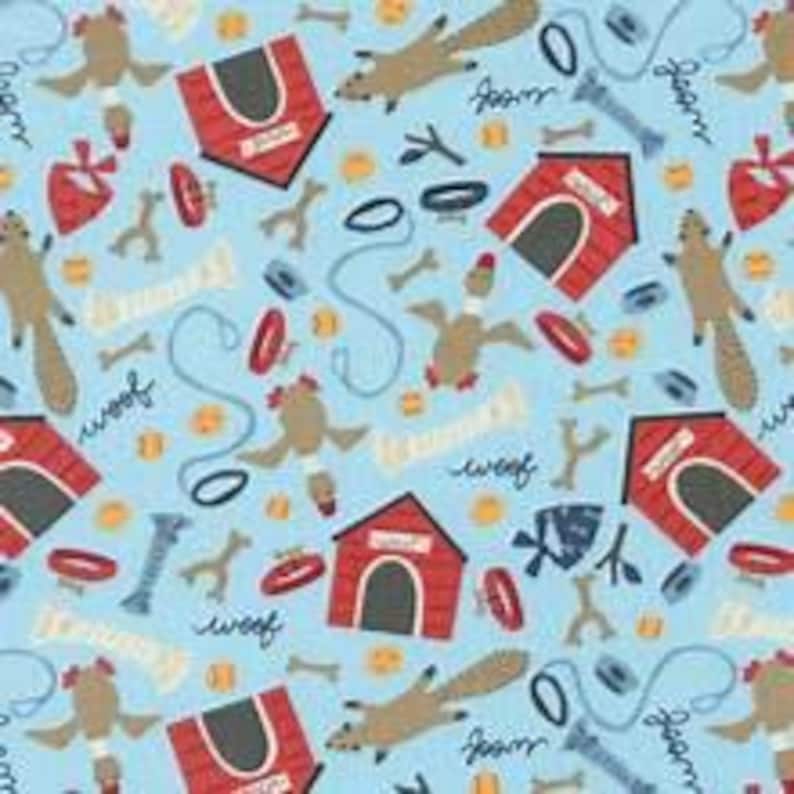 Dog Daze - Sold by the Half Yard, by Stacy Iest Hsu for Moda Fabrics - Etsy