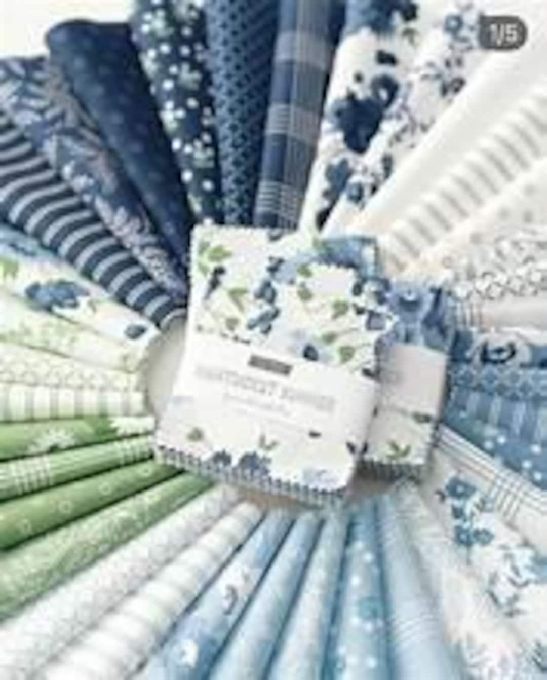 Nantucket Summer - Sold by the Half Yard, by Camille Roskelley for Moda ...