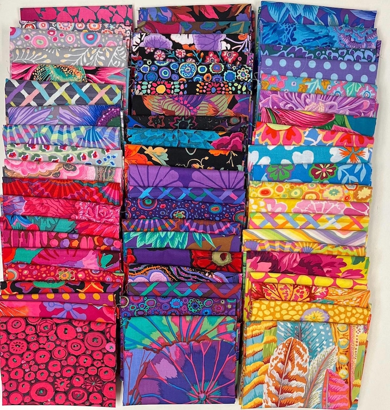 60pc. Kaffe Fassett MEGA Fat Quarter Bundle - Etsy