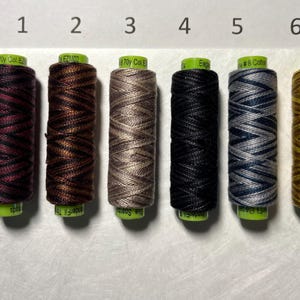 VERIGATED ELEGANZA 8wt. Perle Cotton - 70yards - Etsy