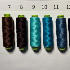 SOLID SUE SPARGO Eleganza 8wt. Perle Cott - 70yards - Etsy