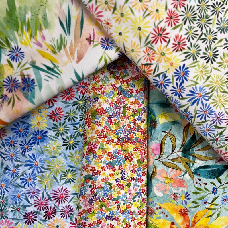 Moda Fabric - Etsy