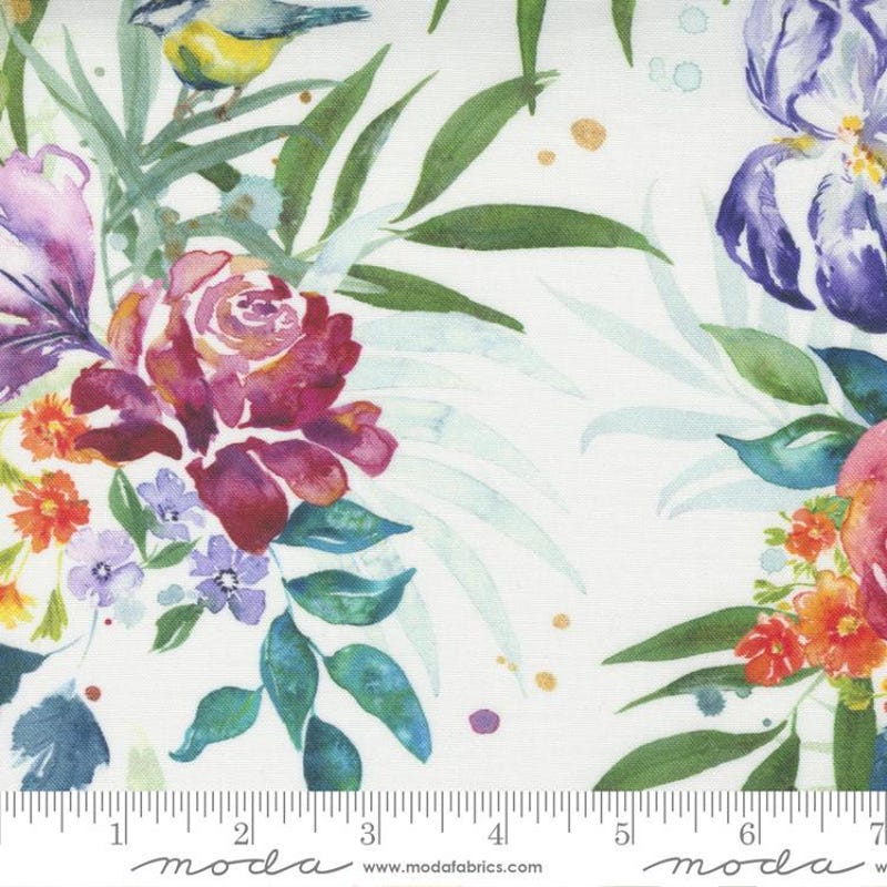 Moda Fabric - Etsy