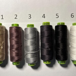 SOLID SUE SPARGO Eleganza 8wt. Perle Cott - 70yards - Etsy