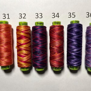 VERIGATED ELEGANZA 8wt. Perle Cotton - 70yards - Etsy