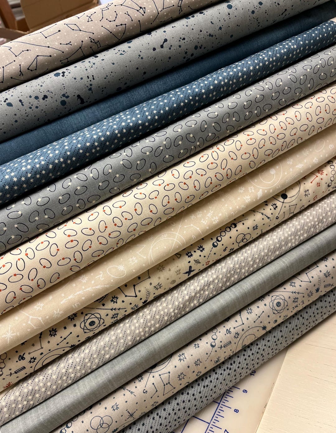 Astra by Janet Clare for Moda Sold by the 1/2 Yard - Etsy