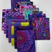 10 Kaffe Fassett BLUE Fat Quarter Bundle - Etsy