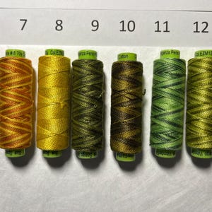 VERIGATED ELEGANZA 8wt. Perle Cotton - 70yards - Etsy