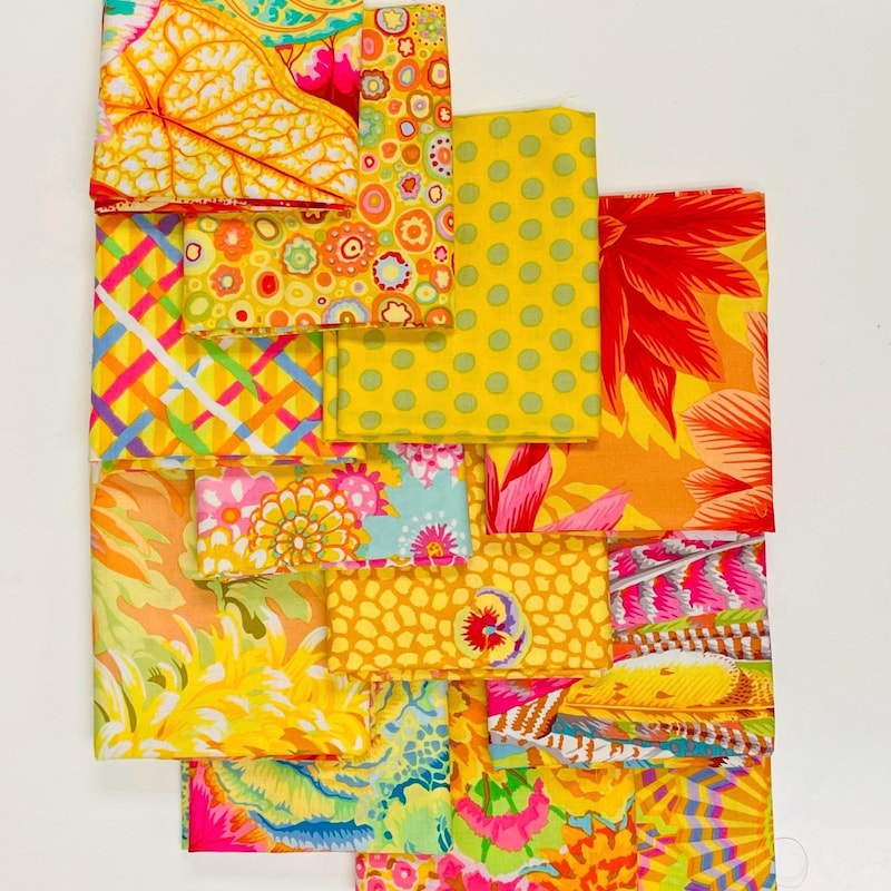 Kaffe Fassett Fat Quarters - Etsy
