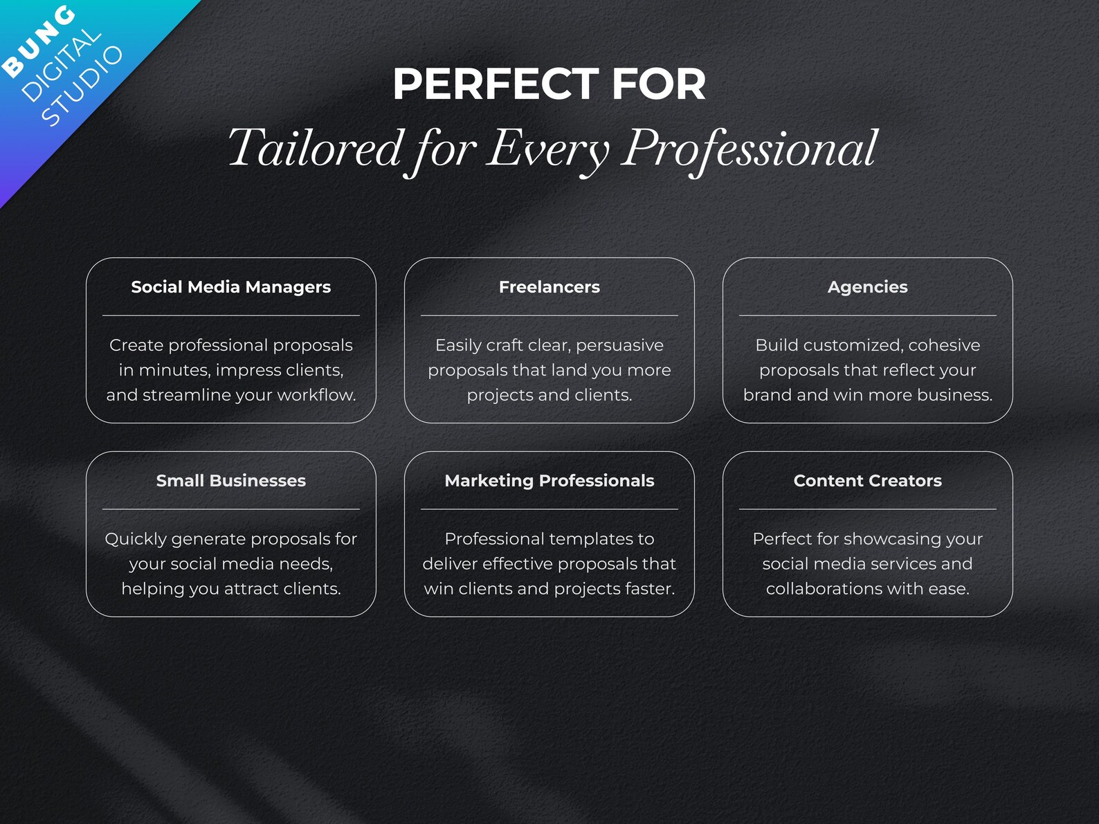 Social Media Proposal Template | Client Proposal for SMM Projects ...