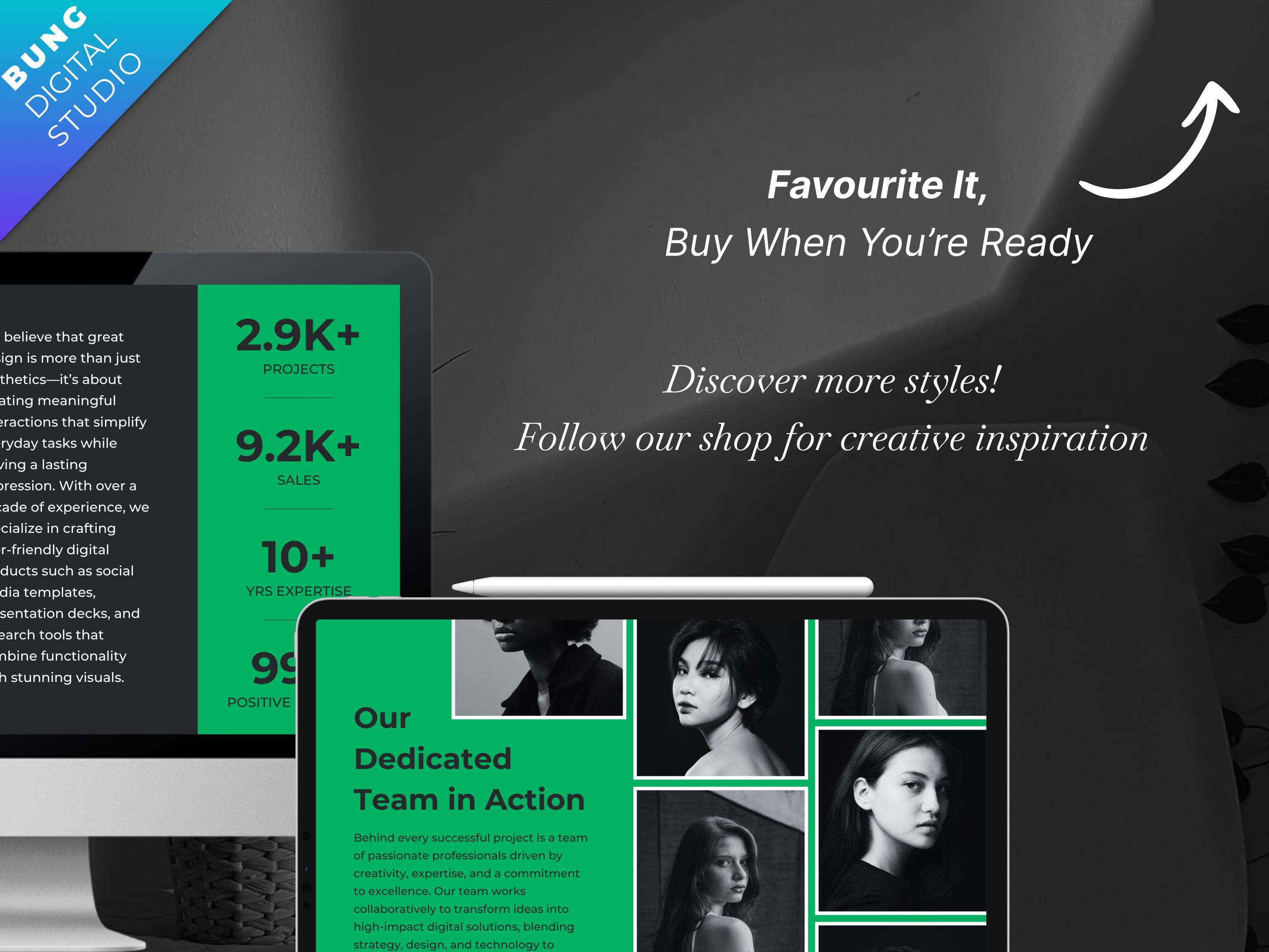 Social Media Proposal Template | Client Proposal for SMM Projects ...