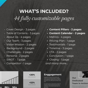 Social Media Proposal Template | Client Proposal for SMM Projects ...