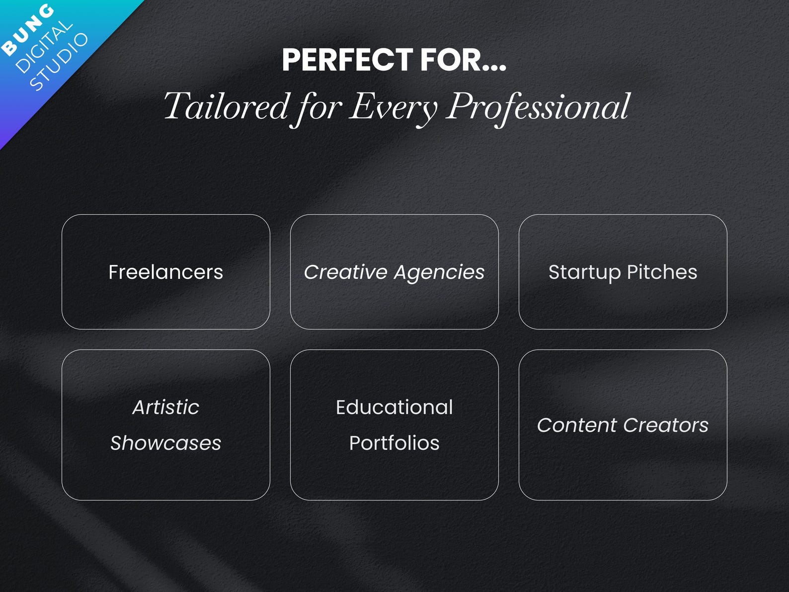 Bold Brand Portfolio Template: Creative Presentation for Canva - Etsy
