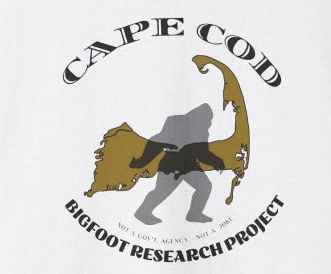 CAPE COD BIGFOOT Tee - Etsy