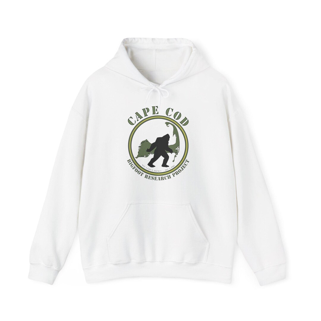 Cape Cod Bigfoot Research Project Hoodie - Etsy