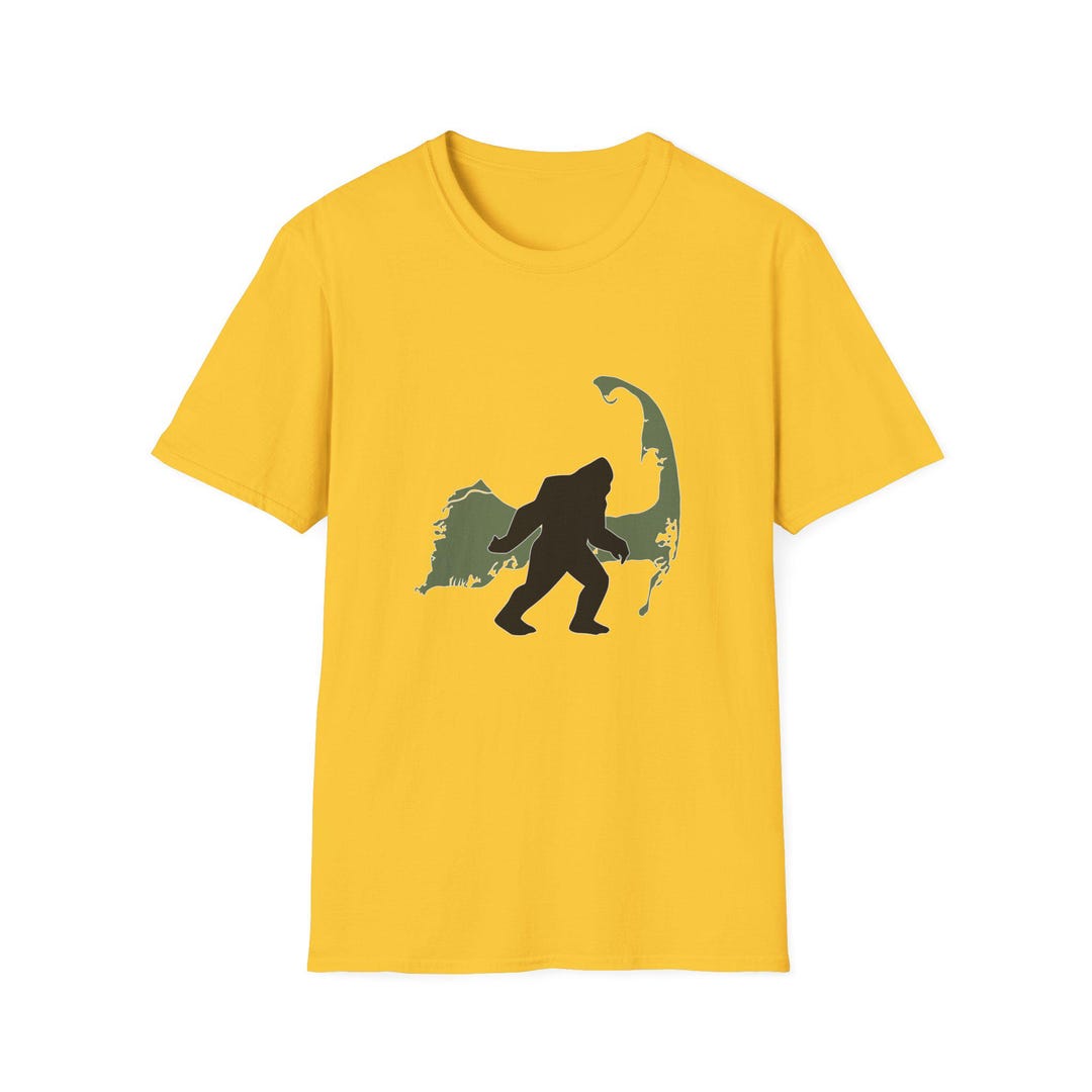 Cape Cod Bigfoot Tee Shirt - Etsy