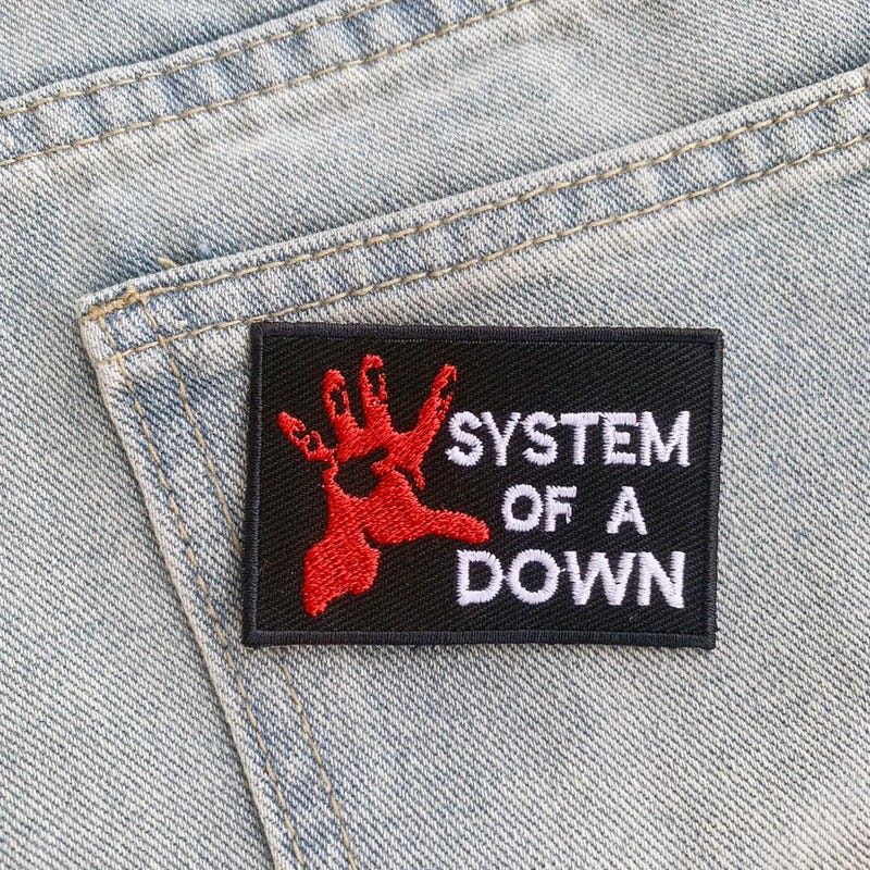Metal Patch for Clothes - Etsy