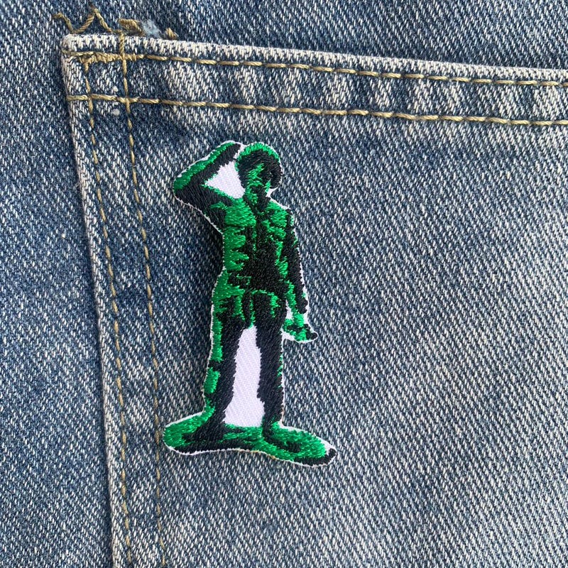 Toy Soldier Iron Patches - Etsy
