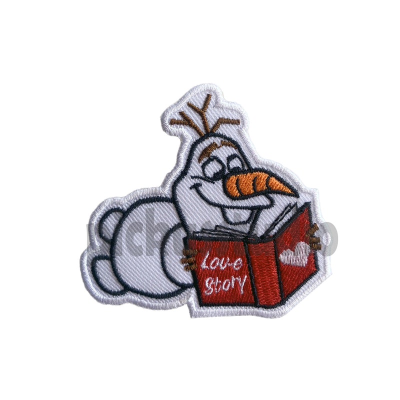 Olaf Applique - Etsy