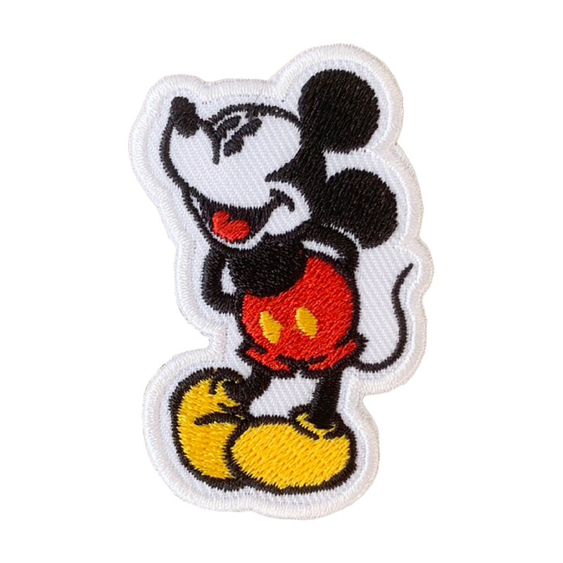 Mickey Mouse Patches - Etsy