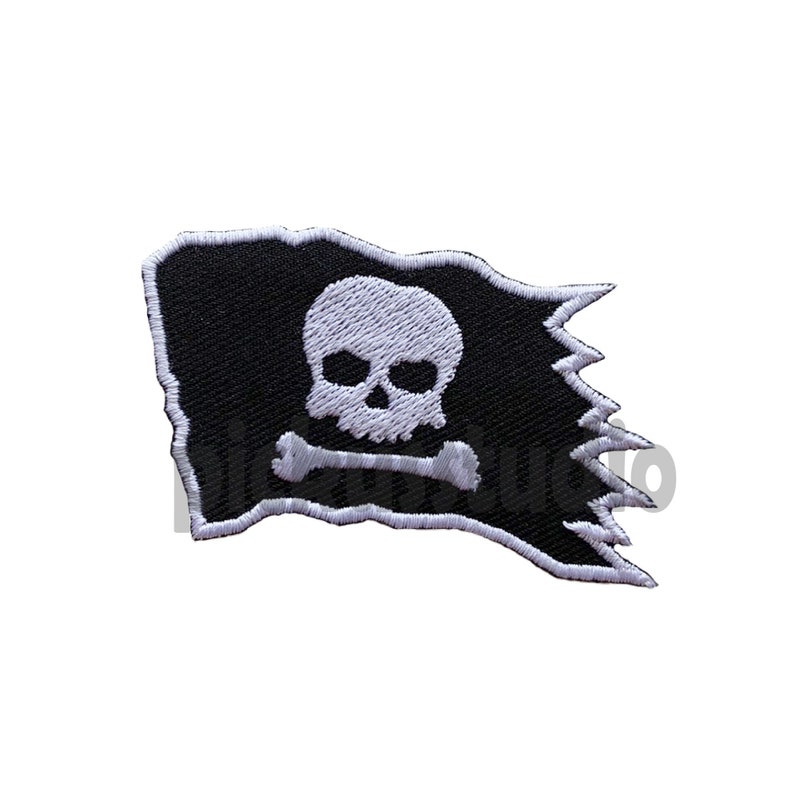 Embroidered Patch Pirates - Etsy