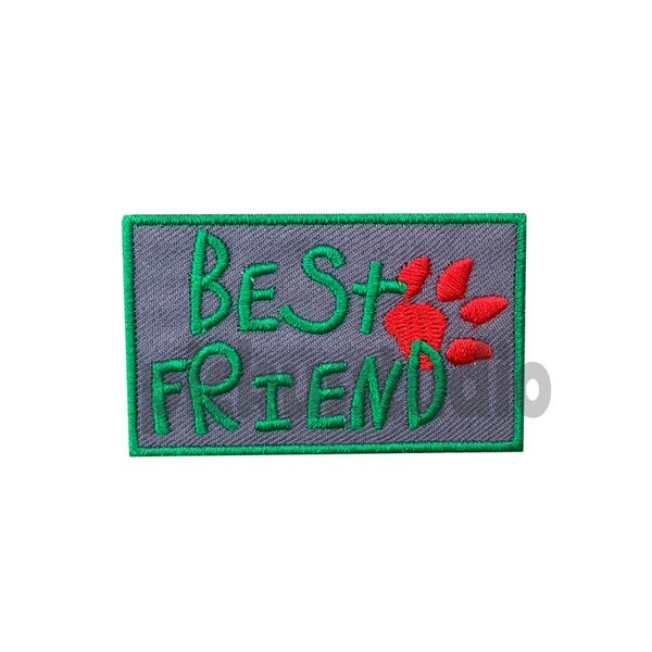 Best Friend Applique - Etsy