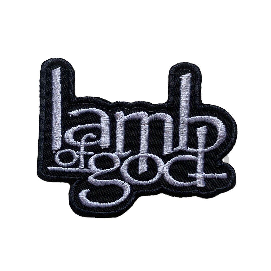 Rock Band Lamb of God Iron on Patch , Sew on Embroidered Patch ...