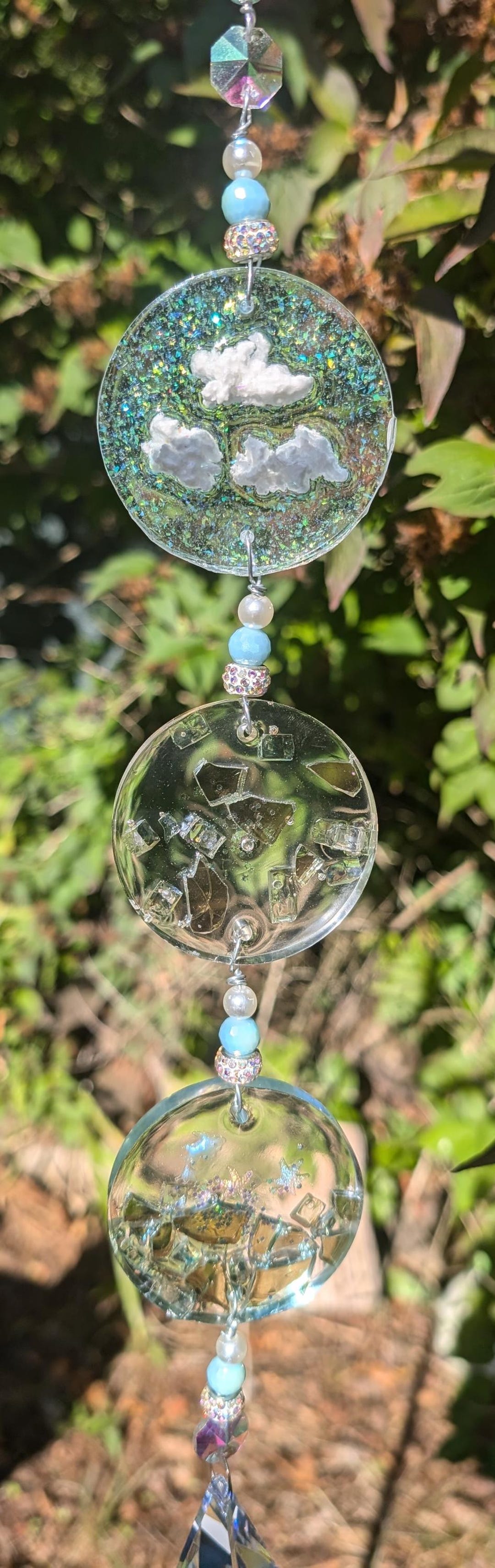 Ocean-themed Sun Catcher - Etsy