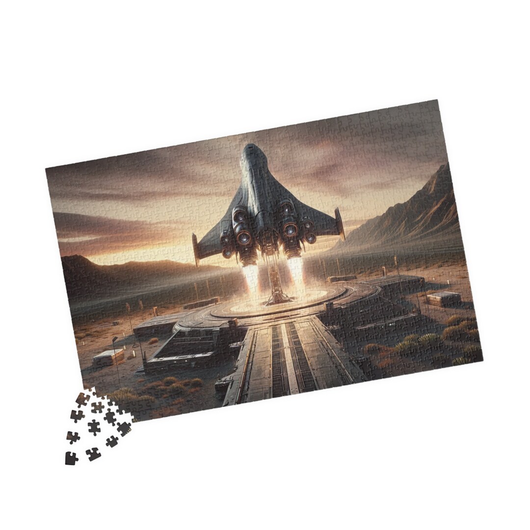 Puzzle, Spaceship, Universe, Space Series, 1000 Piece Puzzles, Unique ...