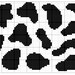 Cow Print C2C Blanket Pattern - Etsy
