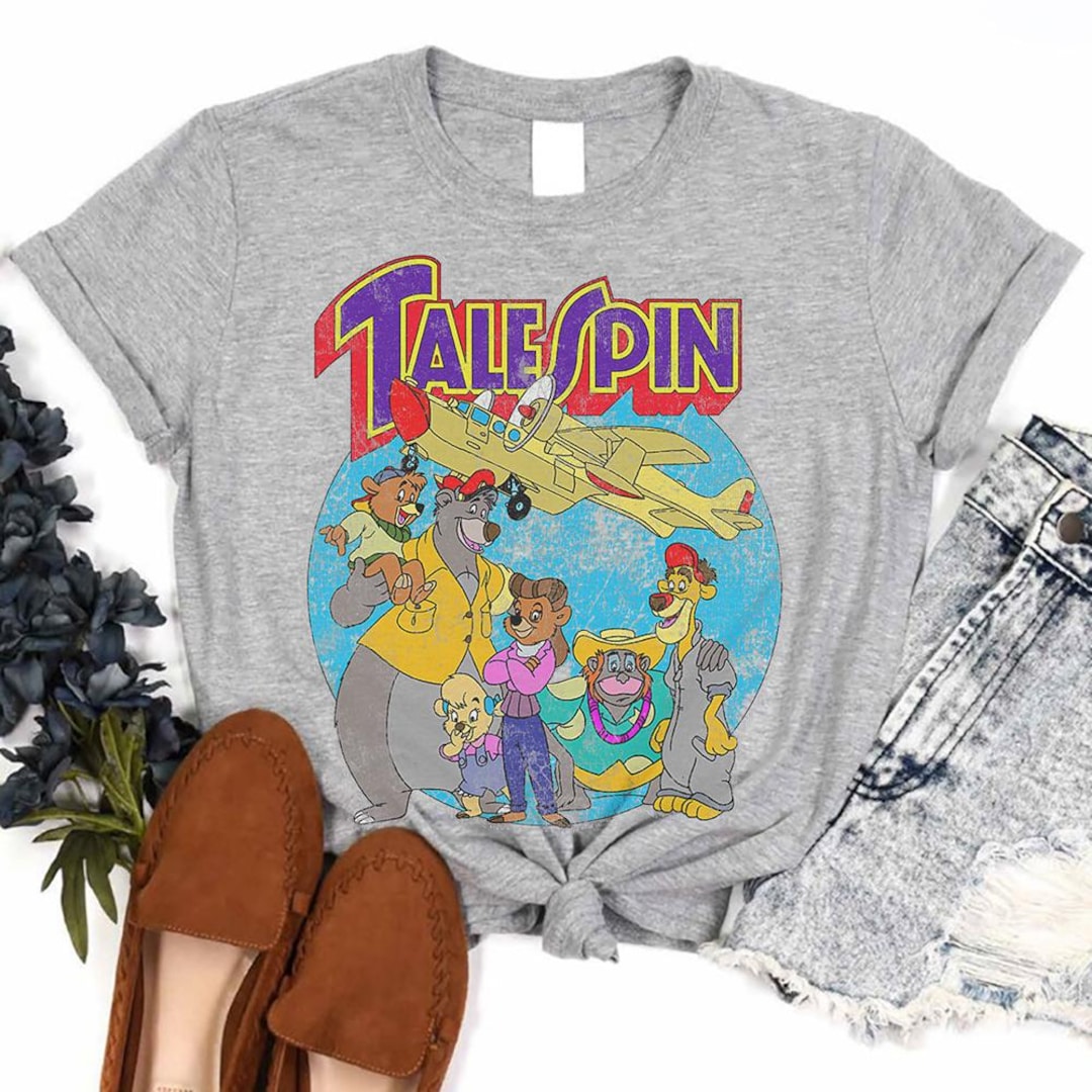 Disney Talespin Baloo Wildcat Louie Kit Cloudkicker Vintage Retro ...