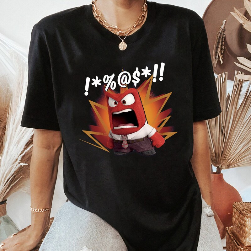 Anger Shirt - Etsy