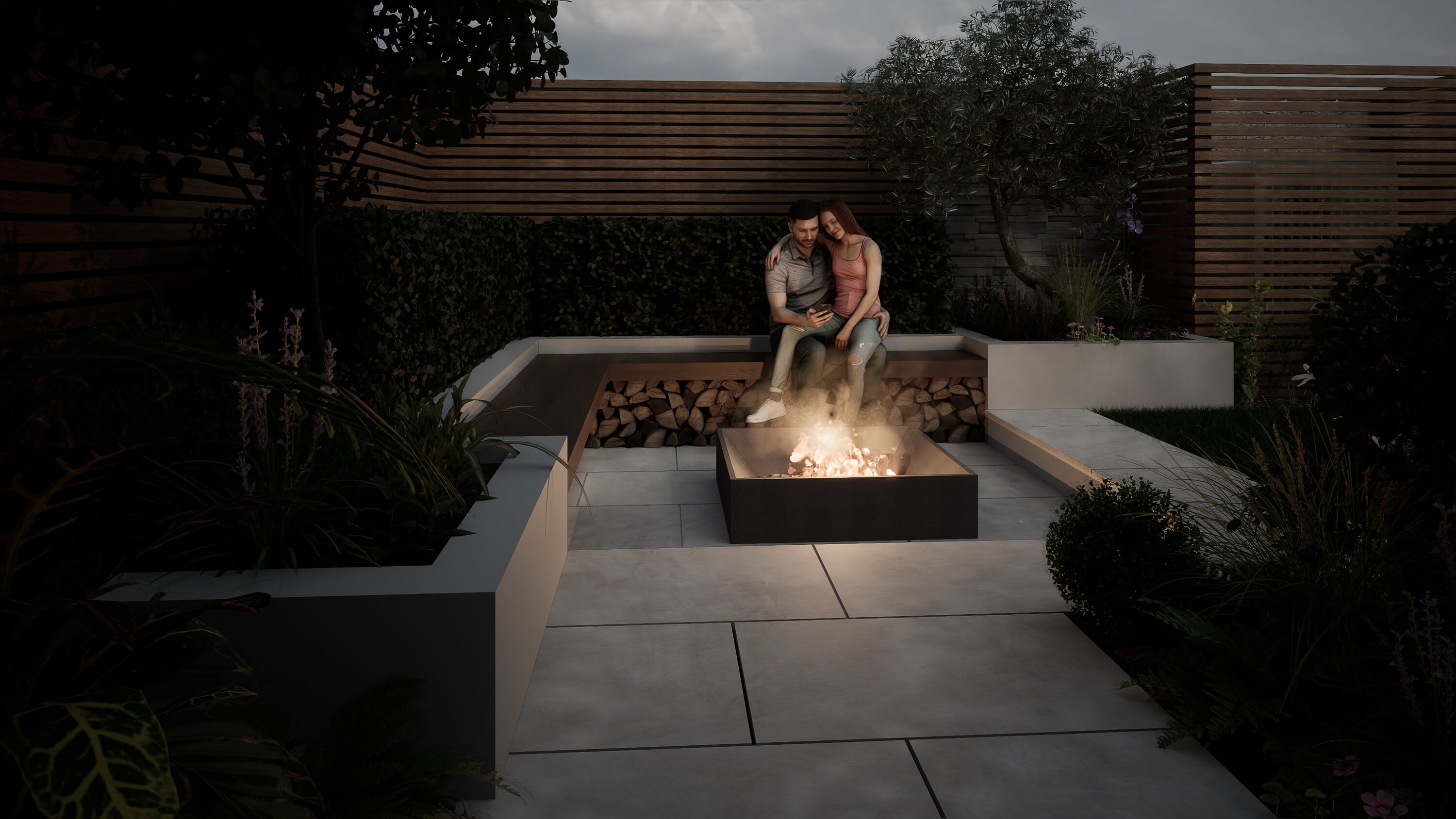 Garden Design ,backyard Design ,landscape Design ,garden Rendering ...