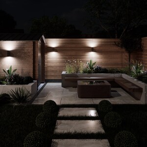 Garden Design ,backyard Design ,landscape Design ,garden Rendering ...