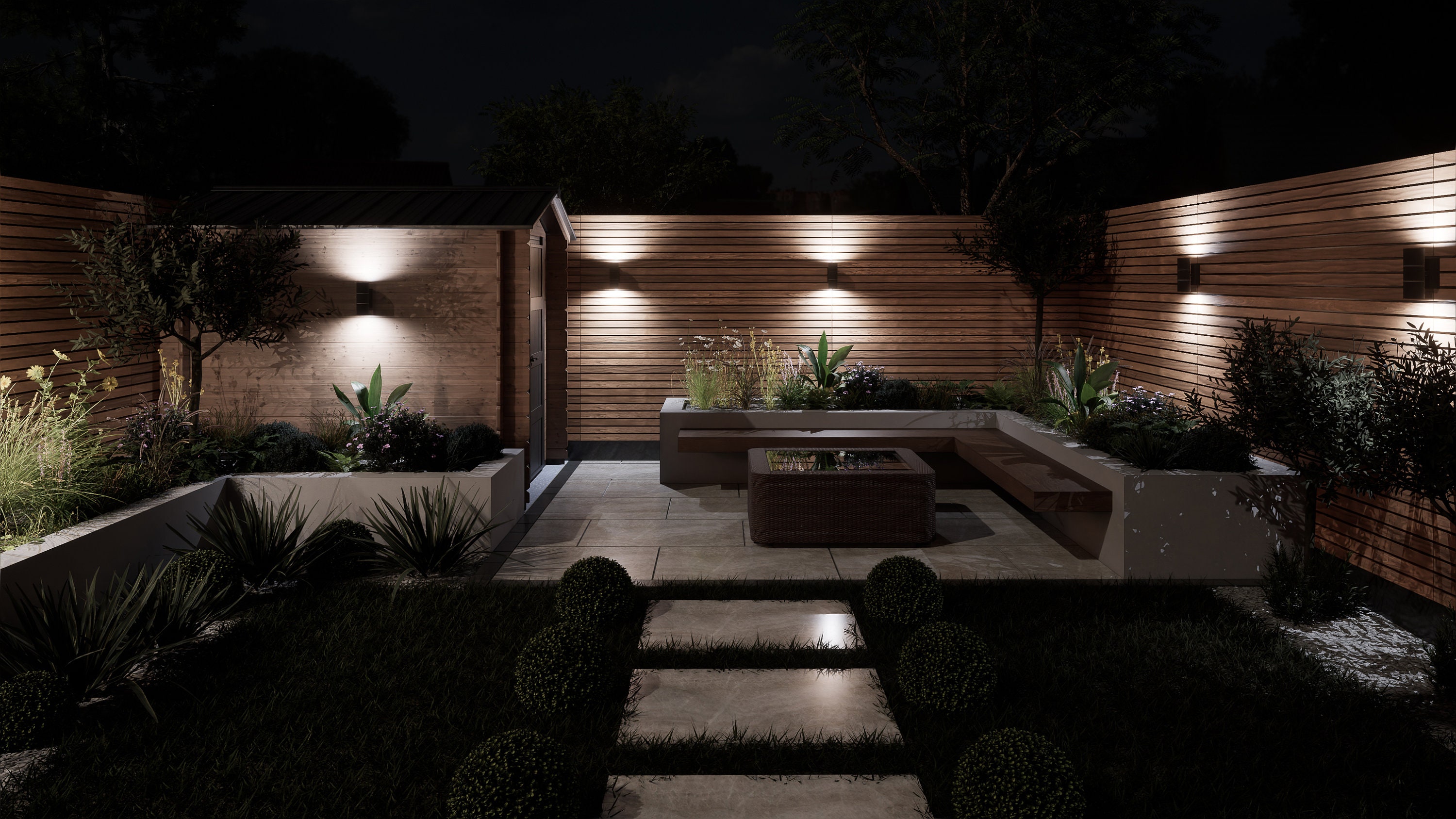 Garden Design ,backyard Design ,landscape Design ,garden Rendering ...