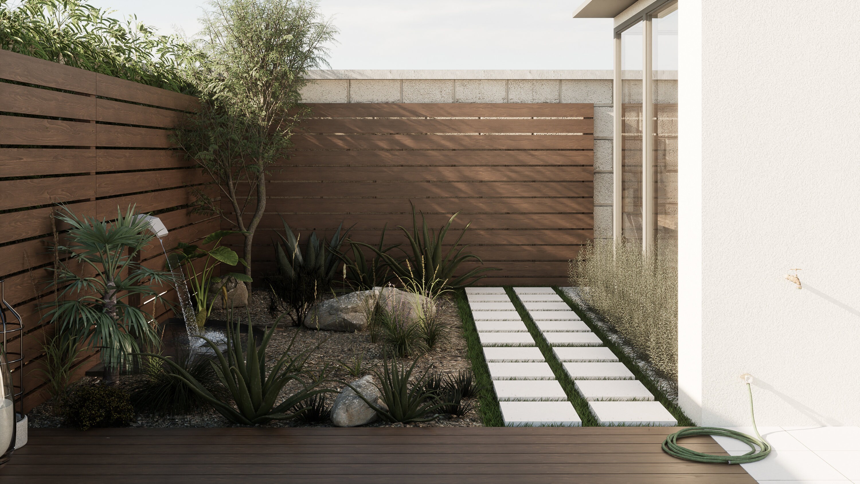 Garden Design ,backyard Design ,landscape Design ,garden Rendering ...