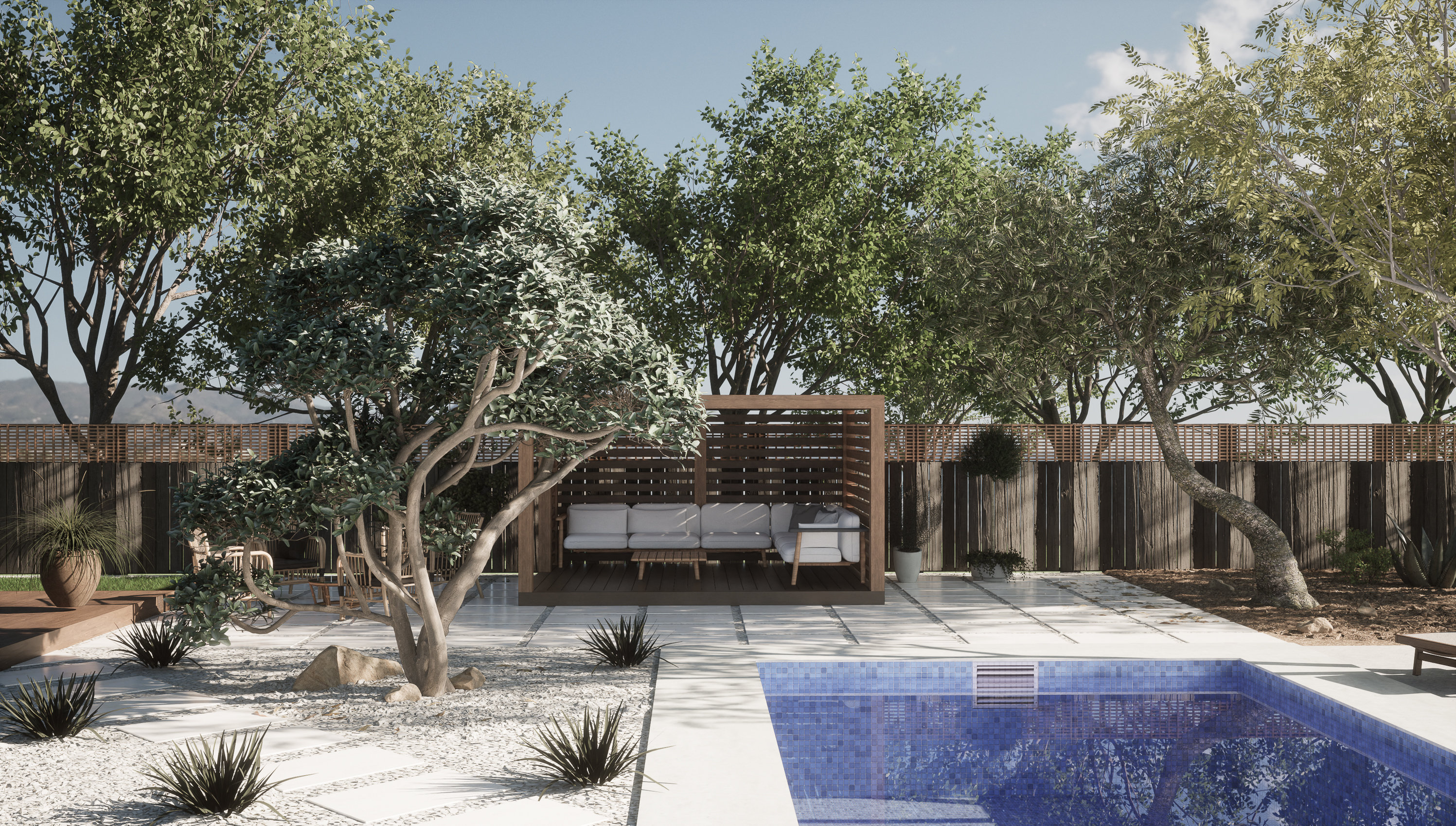 Garden Design ,backyard Design ,landscape Design ,garden Rendering ...