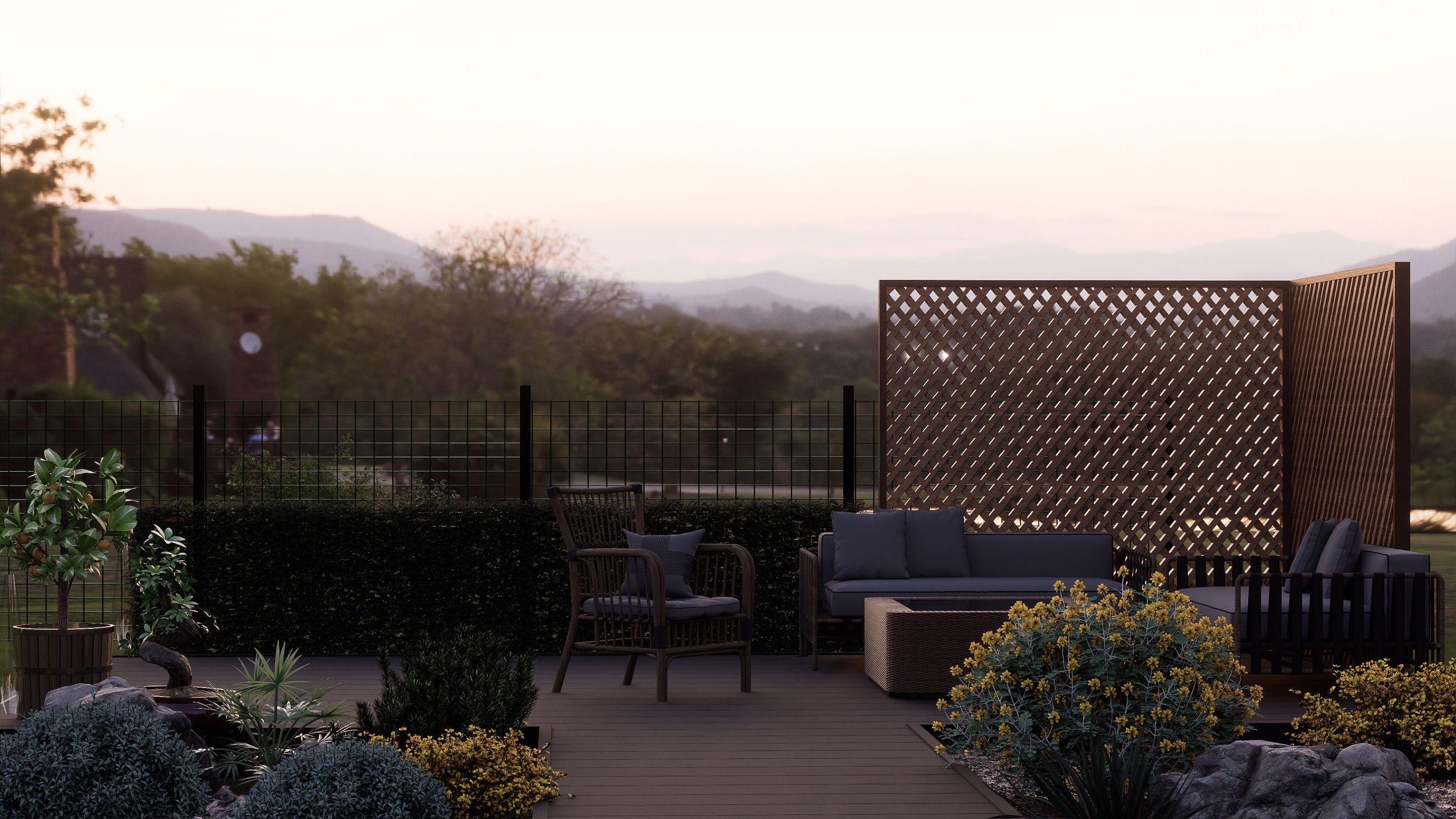 Garden Design ,backyard Design ,landscape Design ,garden Rendering ...