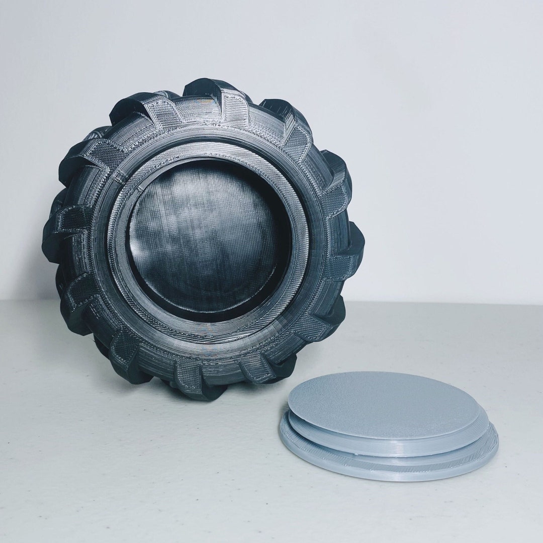 Tire-shaped Mini Storage Box Desk Organizer - Etsy