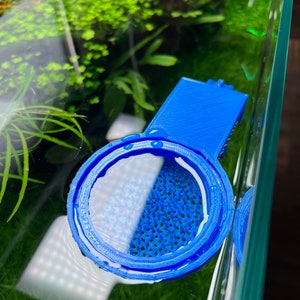 Aquarium Water Change Diffuser | Wetcup for Rimless & Rimmed Fish Tanks ...