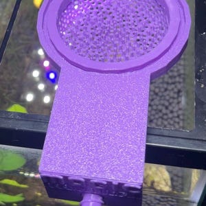 Aquarium Water Change Diffuser | Wetcup for Rimless & Rimmed Fish Tanks ...